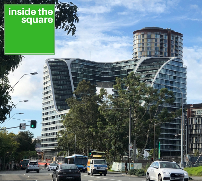 Infinity Hub Closer to Big Opening | Green Square Real Estate - Raine ...