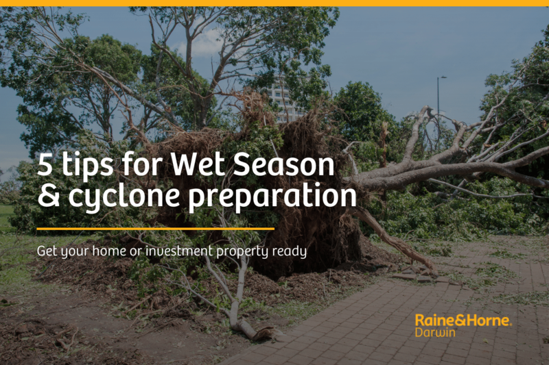 5 Tips to Get your Property Cyclone Ready - Raine & Horne Darwin Blog