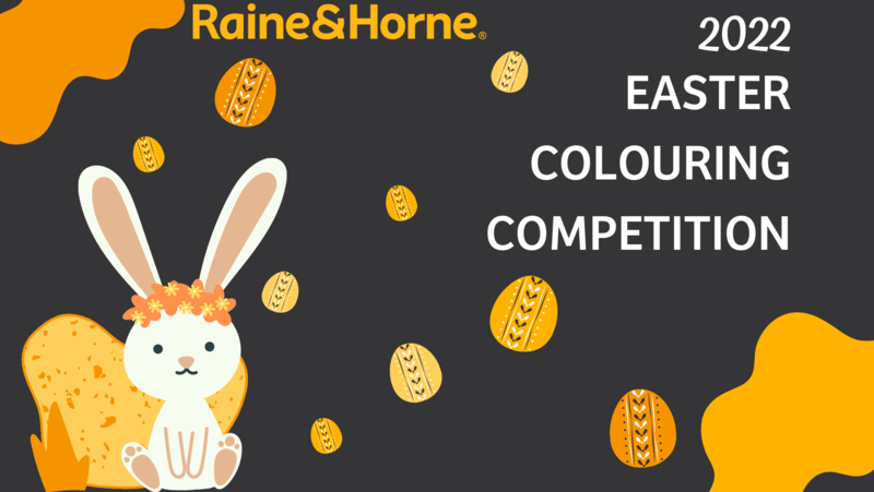 2022 EASTER COLOURING COMPETITION - Raine & Horne Dalby Blog