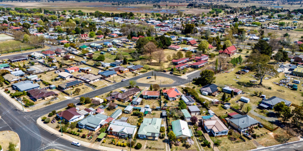 Is it worth investing in a regional town?