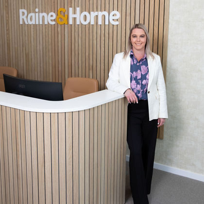 Sarah Burnett - Co-Principal & Licensee in Charge - Raine & Horne ...