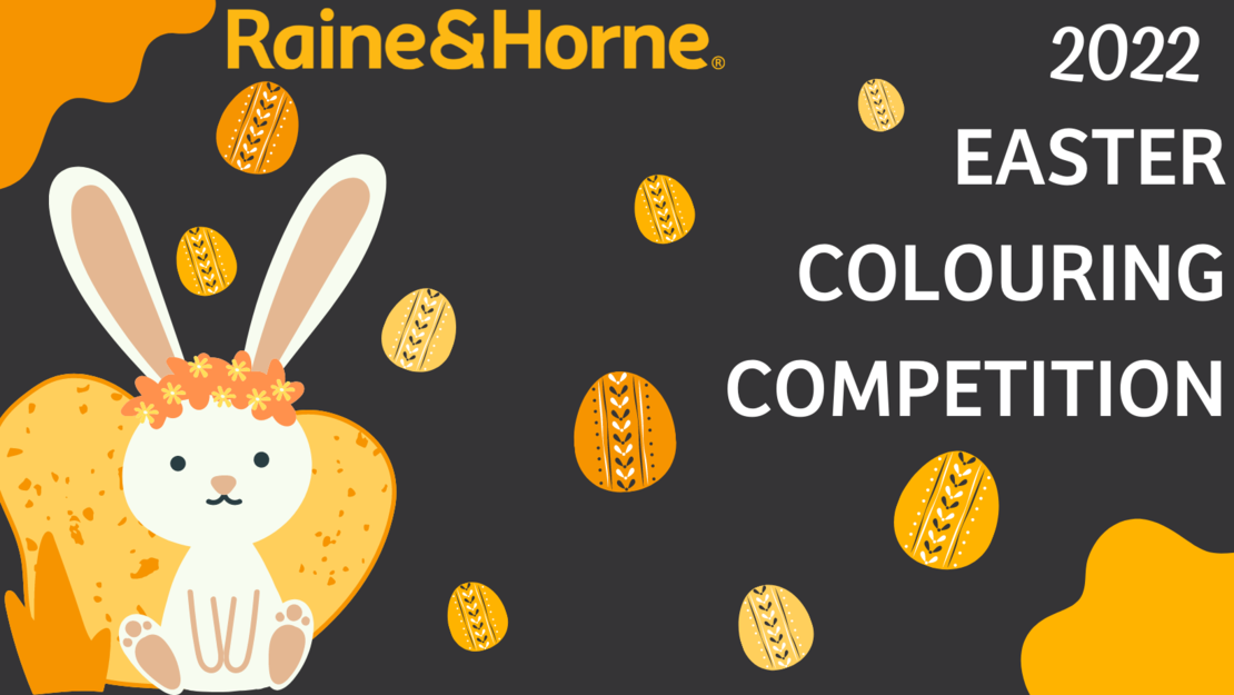 2022 EASTER COLOURING COMPETITION - Raine & Horne Dalby Blog