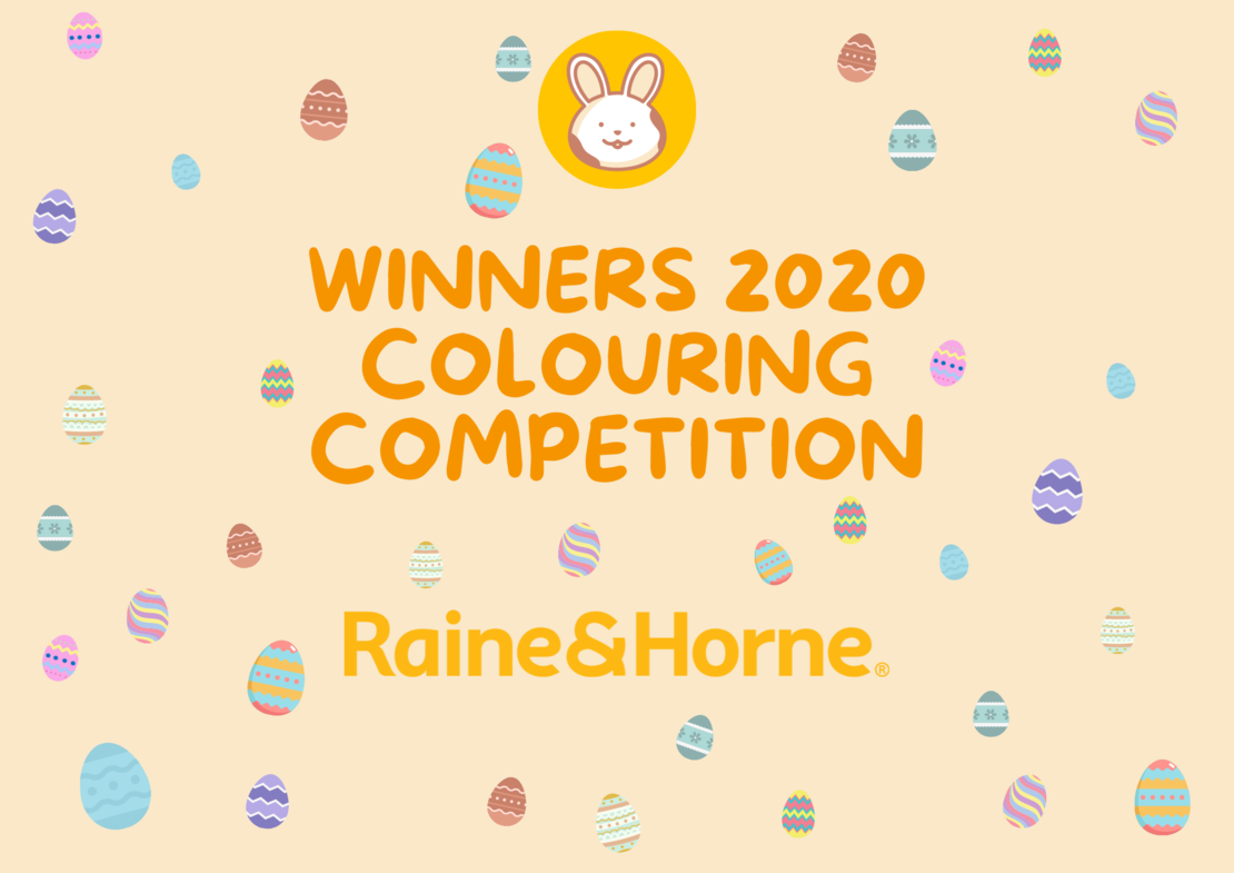 WINNERS OF 2022 EASTER COLOURING COMPETITION